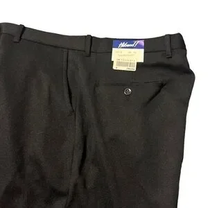 Haband | Pants | Mens Retro 0 Polyester Black Haband Dress Pants Size ...